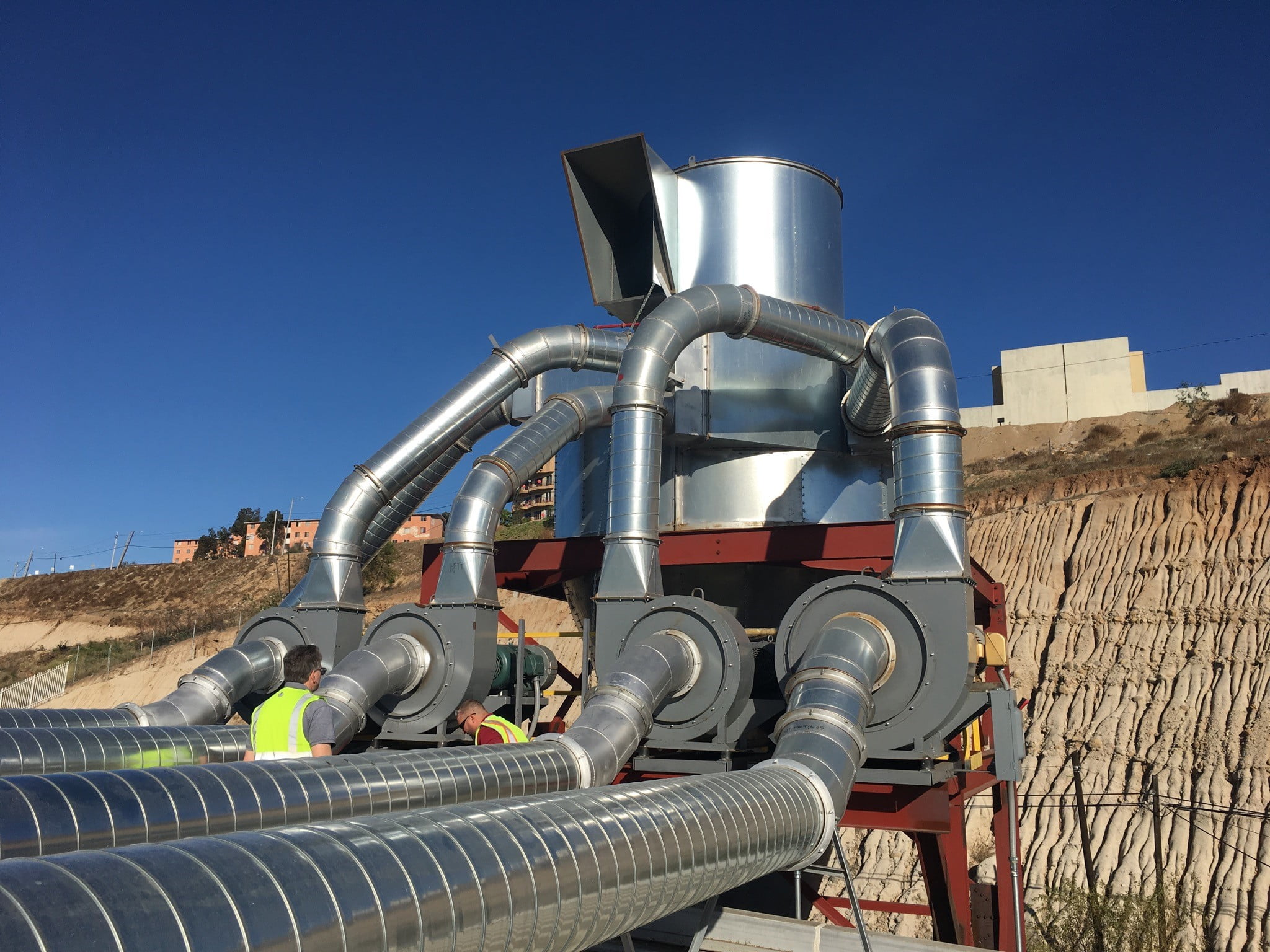 Pneumatic Scrap Conveying Systems - California Air Conveying ...